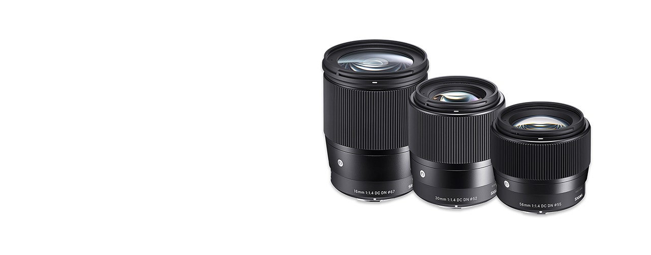 Trio keväälle: SIGMA F1.4 DC DN objektiivit! - Sigma
